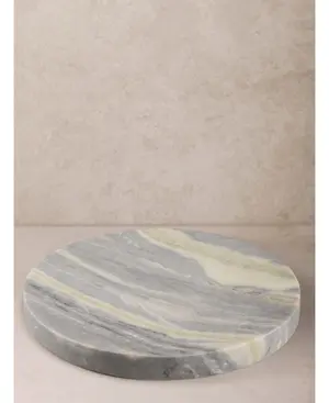 GAURI KOHLI Ikoy Green Onyx Tray Large