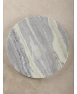 GAURI KOHLI Ikoy Green Onyx Tray Large