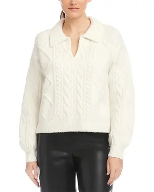Fifteen Twenty Francis Polo Sweater