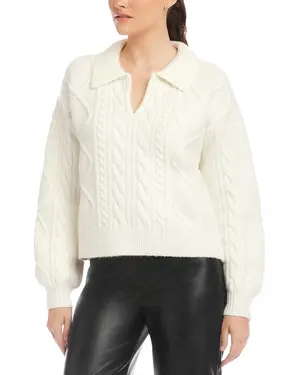 Fifteen Twenty Francis Polo Sweater