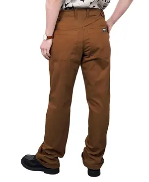 WILDFANG The Essential Utility Pant - Walnut