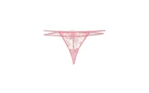 Fleur Du Mal Harper Embroidered G String