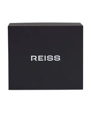 REISS Reign Reversible Leather Belt - Black/brown