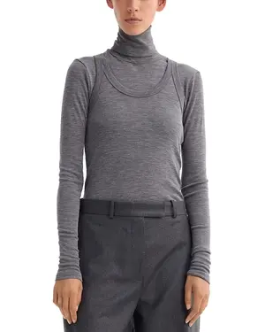 RÓHE Wool Double Layer Jersey