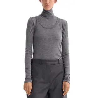 RÓHE Wool Double Layer Jersey