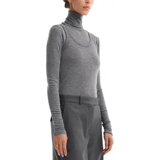 RÓHE Wool Double Layer Jersey