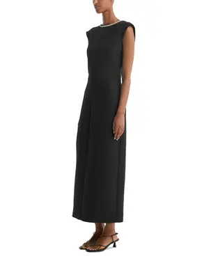 RÓHE Open Back Midi Dress