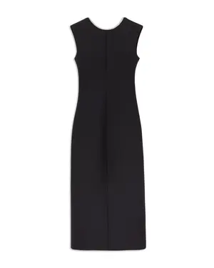 RÓHE Open Back Midi Dress