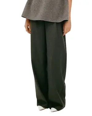 RÓHE Wool Relaxed Soft Pants
