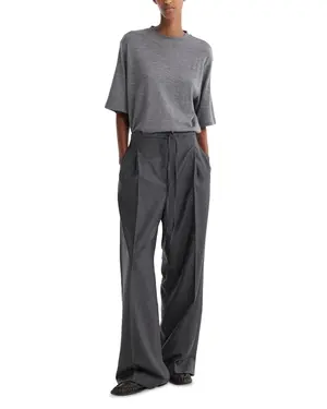 RÓHE Wool Relaxed Soft Pants