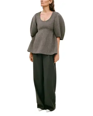 RÓHE Wool Relaxed Soft Pants