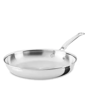 HESTAN Probond Luxe 11 Professional Clad Stainless Steel Skillet - Silver