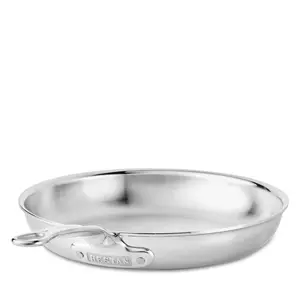 HESTAN Probond Luxe 11 Professional Clad Stainless Steel Skillet - Silver