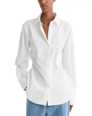 RÓHE Poplin Shaped Shirt