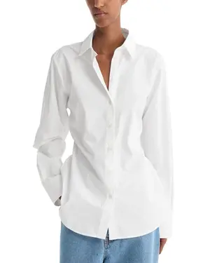 RÓHE Poplin Shaped Shirt