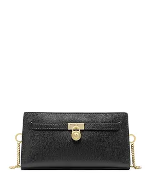 Michael Kors Hamilton Moderne Xs Convertible Crossbody - Black