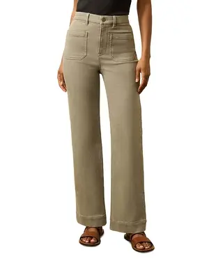 Faherty Brand Full Length Bottoms For Women