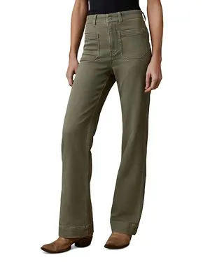 Faherty Brand Slim Fit Pants For Women
