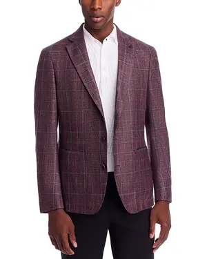 Peter Millar Notched Lapel Outerwear For Men