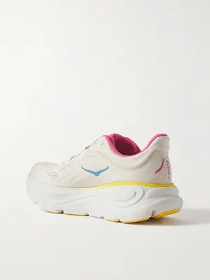 HOKA® Bondi 9 Rubber-trimmed Mesh Sneakers