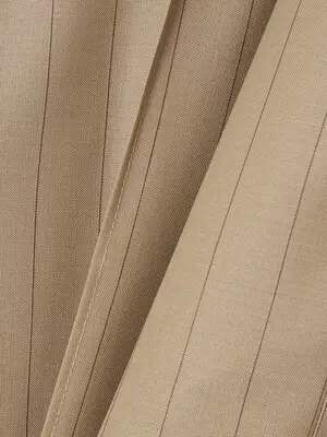 JIL SANDER Pinstriped Wide Leg Pants