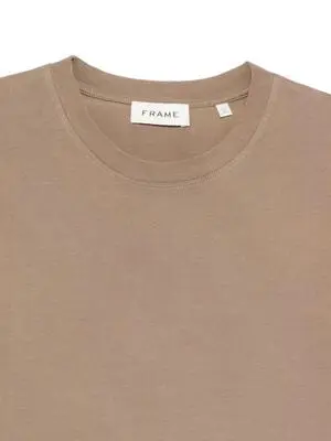 FRAME Short Sleeve T-shirt - Neutrals