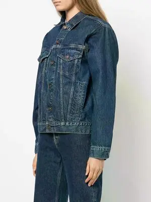 RE/DONE 90s Oversized Trucker Denim Jacket