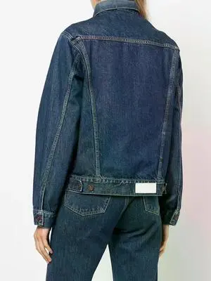RE/DONE 90s Oversized Trucker Denim Jacket