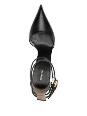 TOM FORD Leather Heeled Pumps