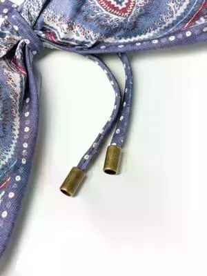 Zimmermann Paisley-print Halterneck Bikini