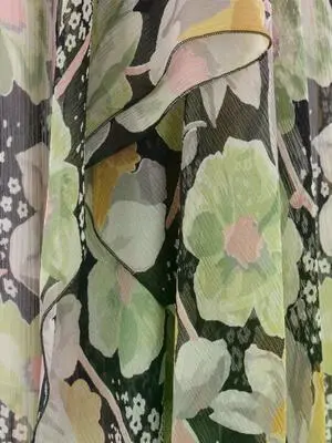 Loewe Daffodil Print Maxi Dress