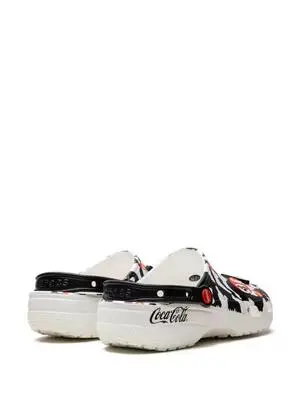 CROCS X Coca-cola Classic Clogs - White