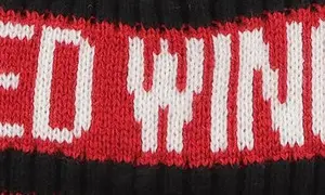 '47 Detroit Wings Bering Cuffed Knit Hat With Pom