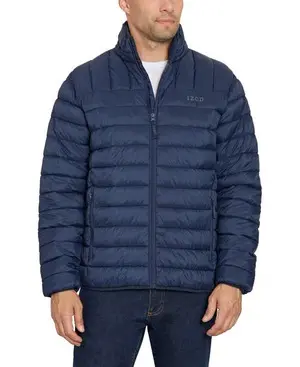 IZOD Classic Puffer Jacket - Navy