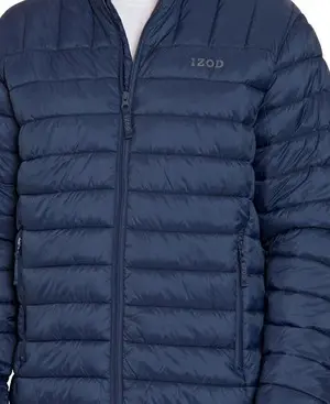 IZOD Classic Puffer Jacket - Navy