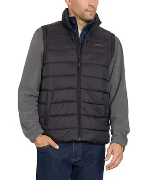 Izod Zip Up Outerwear For Men