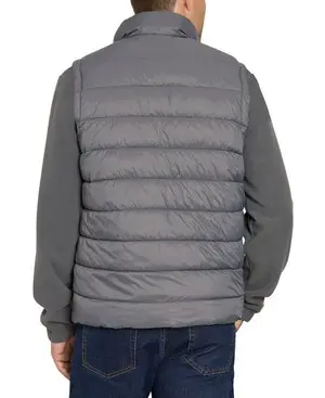 IZOD Classic Puffer Vest - Charcoal