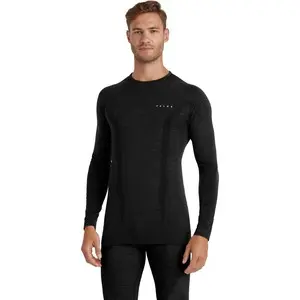 Falke Wool Tech Base Layer Top - Black