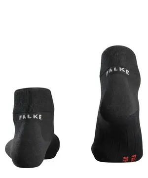 Falke Ru4 Light Performance Ankle Socks - Black-mix