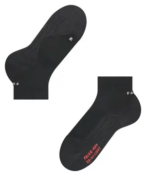 Falke Ru4 Light Performance Ankle Socks - Black-mix