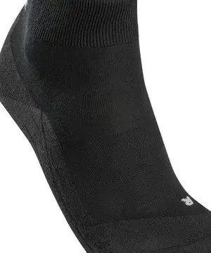 Falke Ru4 Light Performance Ankle Socks - Black-mix