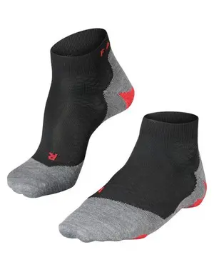 Falke Ru5 Race Short Socks - Black-mix