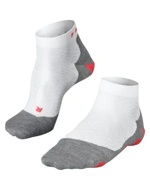 Falke Ru5 Race Short Socks - White-mix