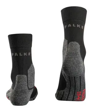 Falke Ru3 Comfort Running Socks - Black-mix