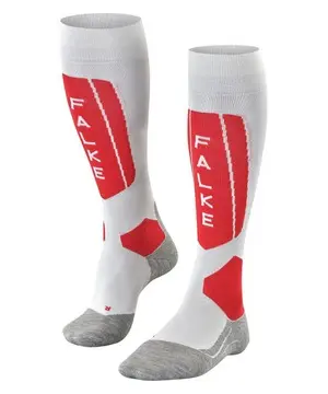Falke SK5 Expert Ski Socks Legacy White