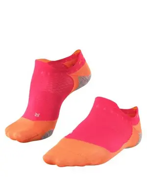 Falke RU5 Race Invisible Running Socks Rose