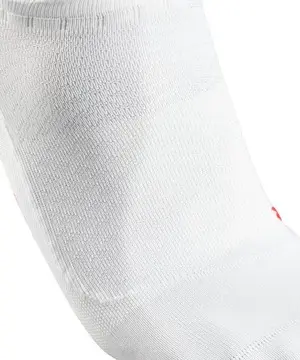 Falke Ru5 Race Invisible Running Socks - White-mix