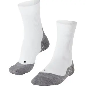 Falke Te4 Tennis Crew Socks - White-mix