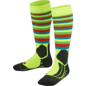 Falke Sk2 Intermediate Stripes Ski Socks - Lightning