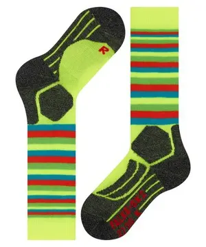 Falke Sk2 Intermediate Stripes Ski Socks - Lightning